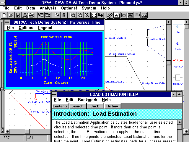 Using Engineering Software To Teach Electric Power Distribution